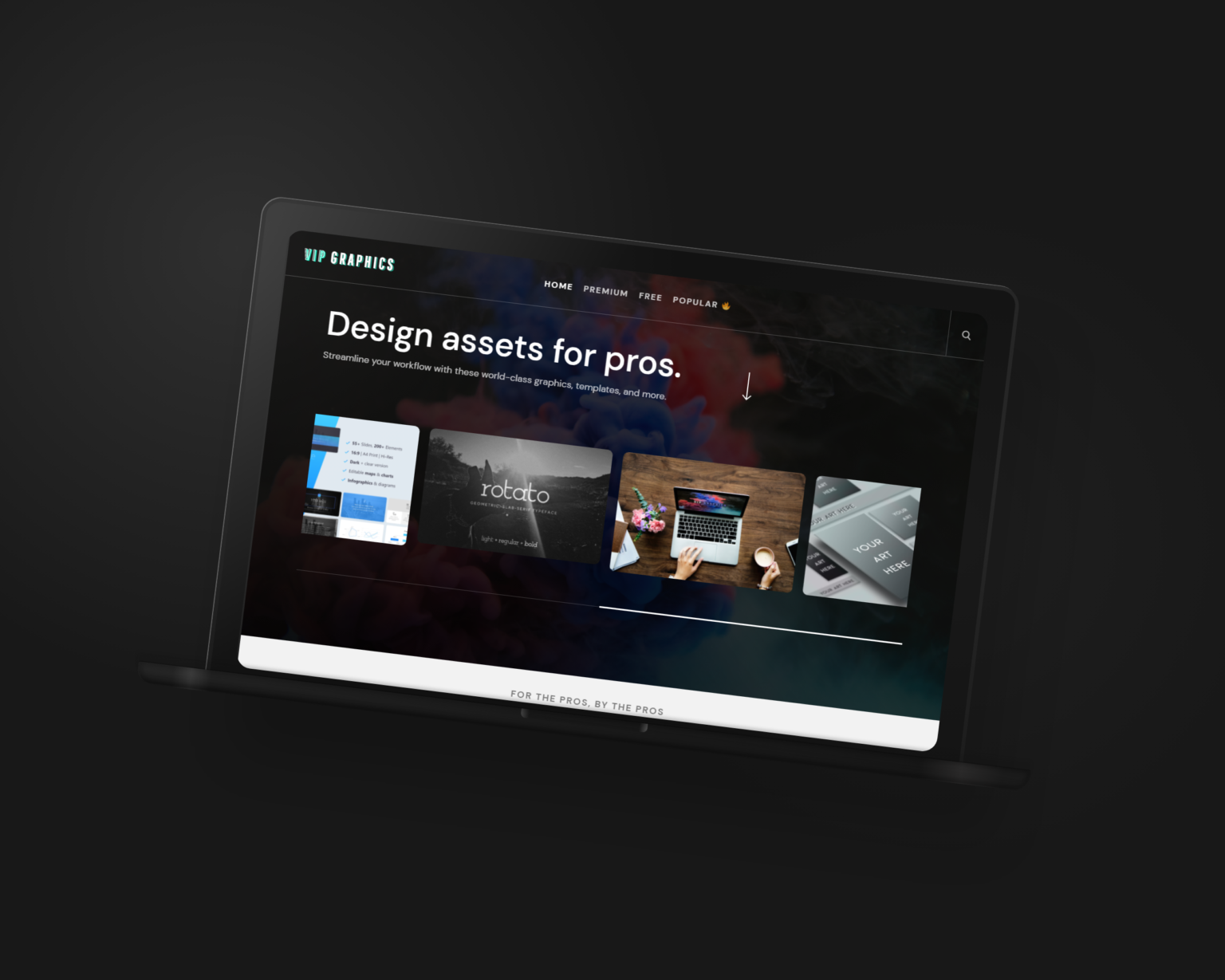 Animated Macbook Mockup - Scrolling Laptop (.XD) – VIP Graphics