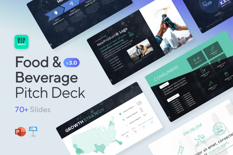 How-to design a Food & Beverage deck – VIP Graphics