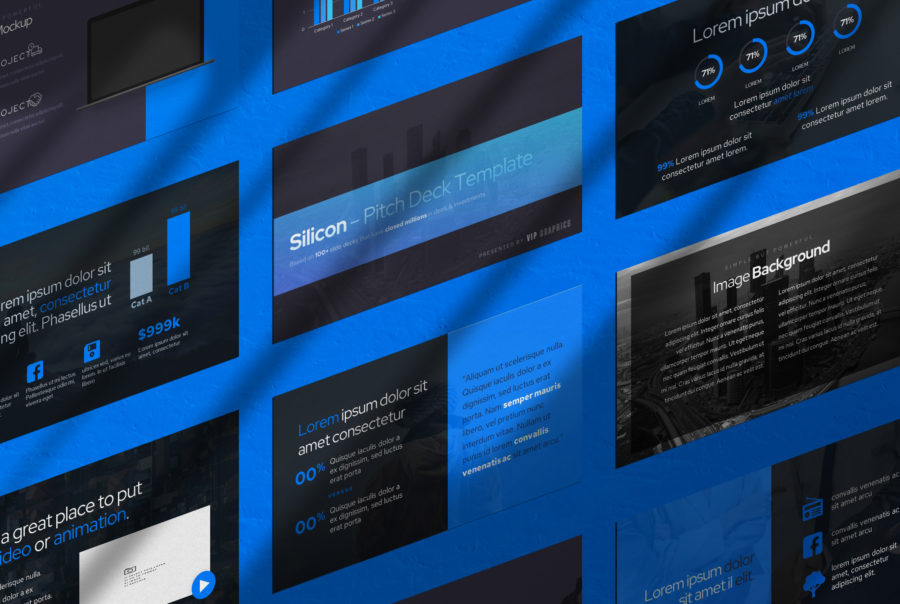 How to build winning pitch deck slides – VIP Graphics