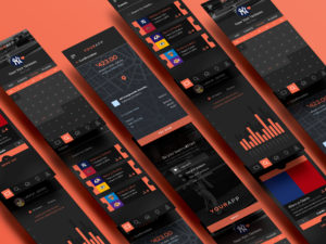 TicketSwipe™ — Event UI Kit: Ticketing Mobile App – VIP Graphics