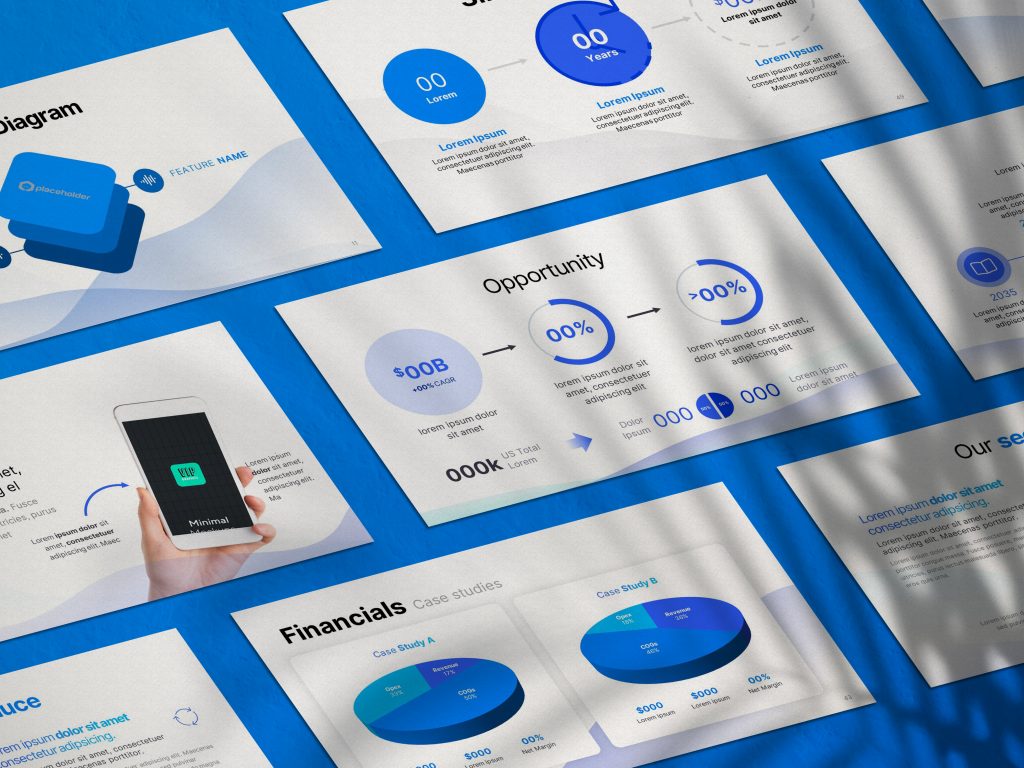 Pitch Deck & Presentation Templates for Software Startups – VIP Graphics