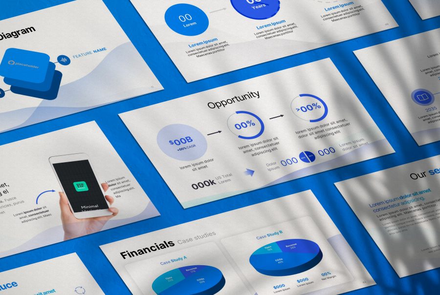 Software & SaaS Pitch Deck – VIP Graphics