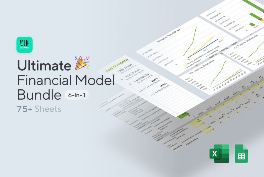 Ultimate SEO Agency Template Bundle – VIP Graphics