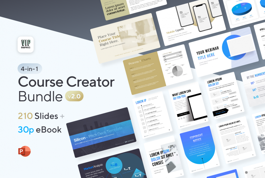 Unlimited Presentation Template Bundle – VIP Graphics