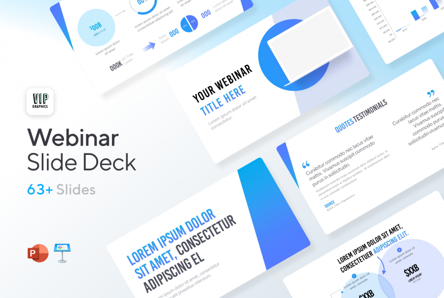 Course Slide Deck Template – VIP Graphics