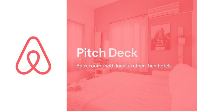 How-to create a pitch deck: Cover slide – VIP Graphics