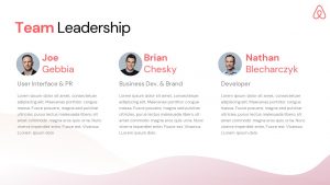 How-to create a pitch deck: Team slide – VIP Graphics