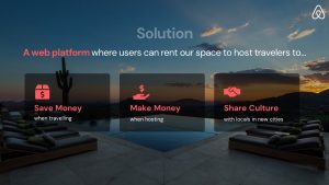 How-to create a pitch deck: Solution slide – VIP Graphics