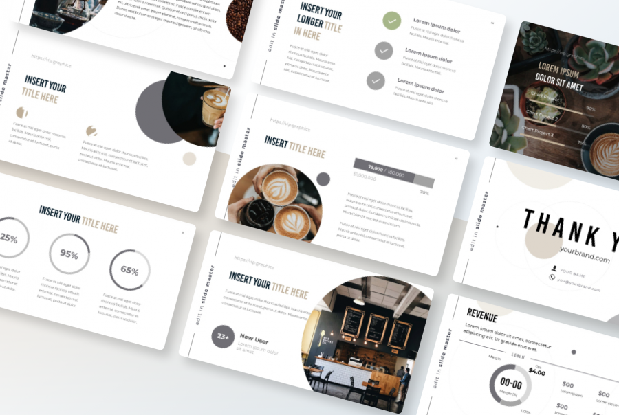 Series A Startup Pitch Deck Template – VIP Graphics