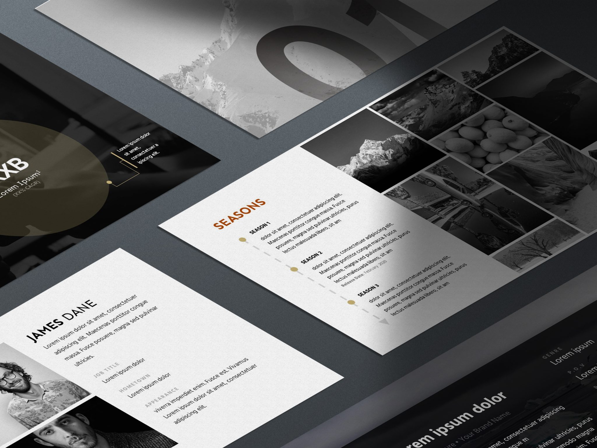 How to Create a Screenplay Pitch Deck – VIP Graphics