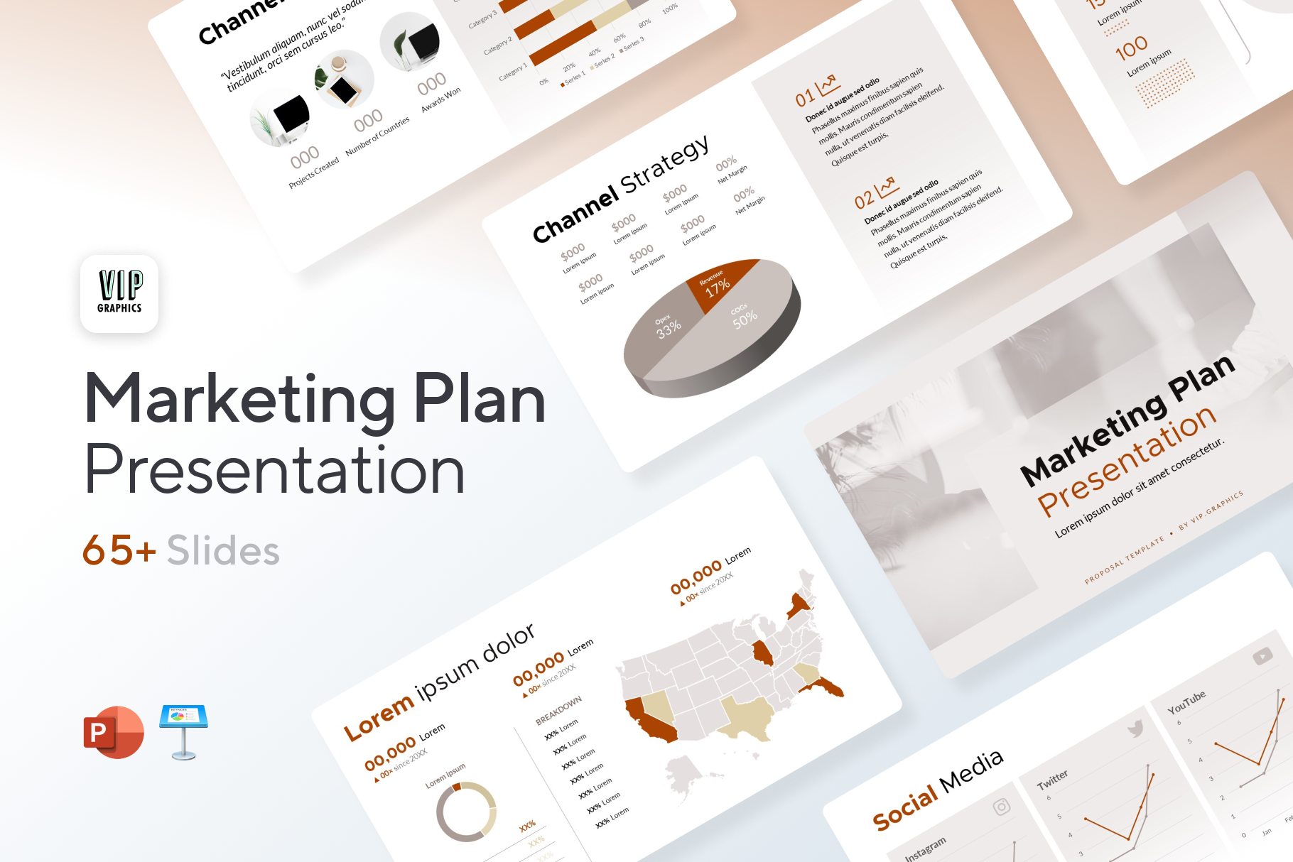 Marketing Plan Presentation Template
