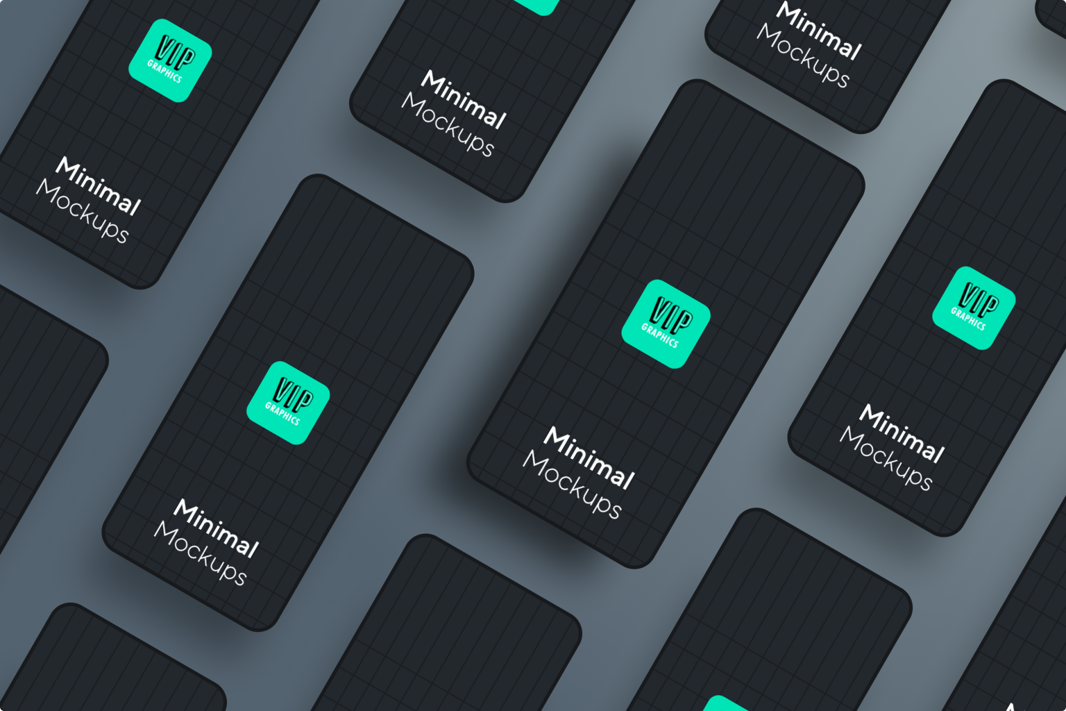 Freebie: Minimal Website Mockup Scene Creator – VIP Graphics