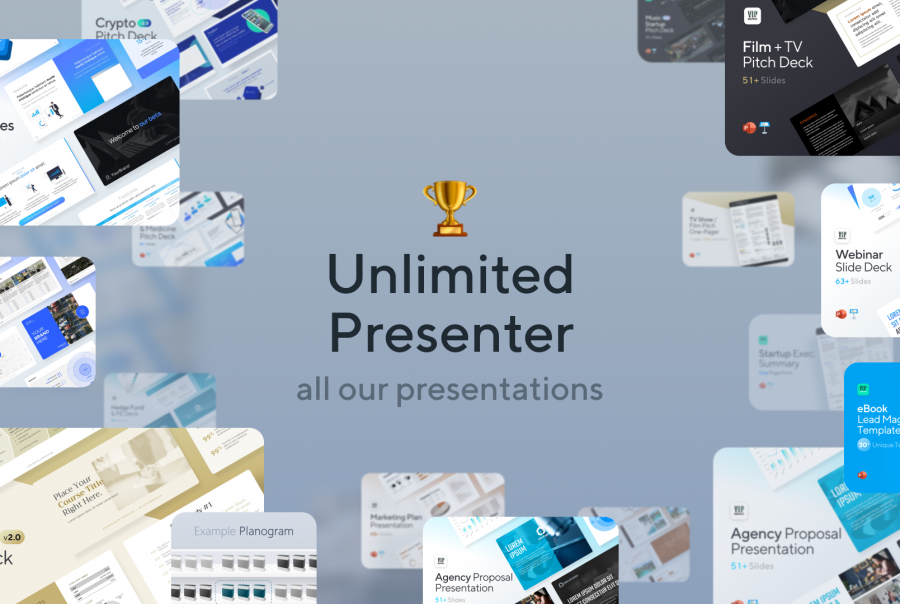B2B Sales Presentation Template – VIP Graphics