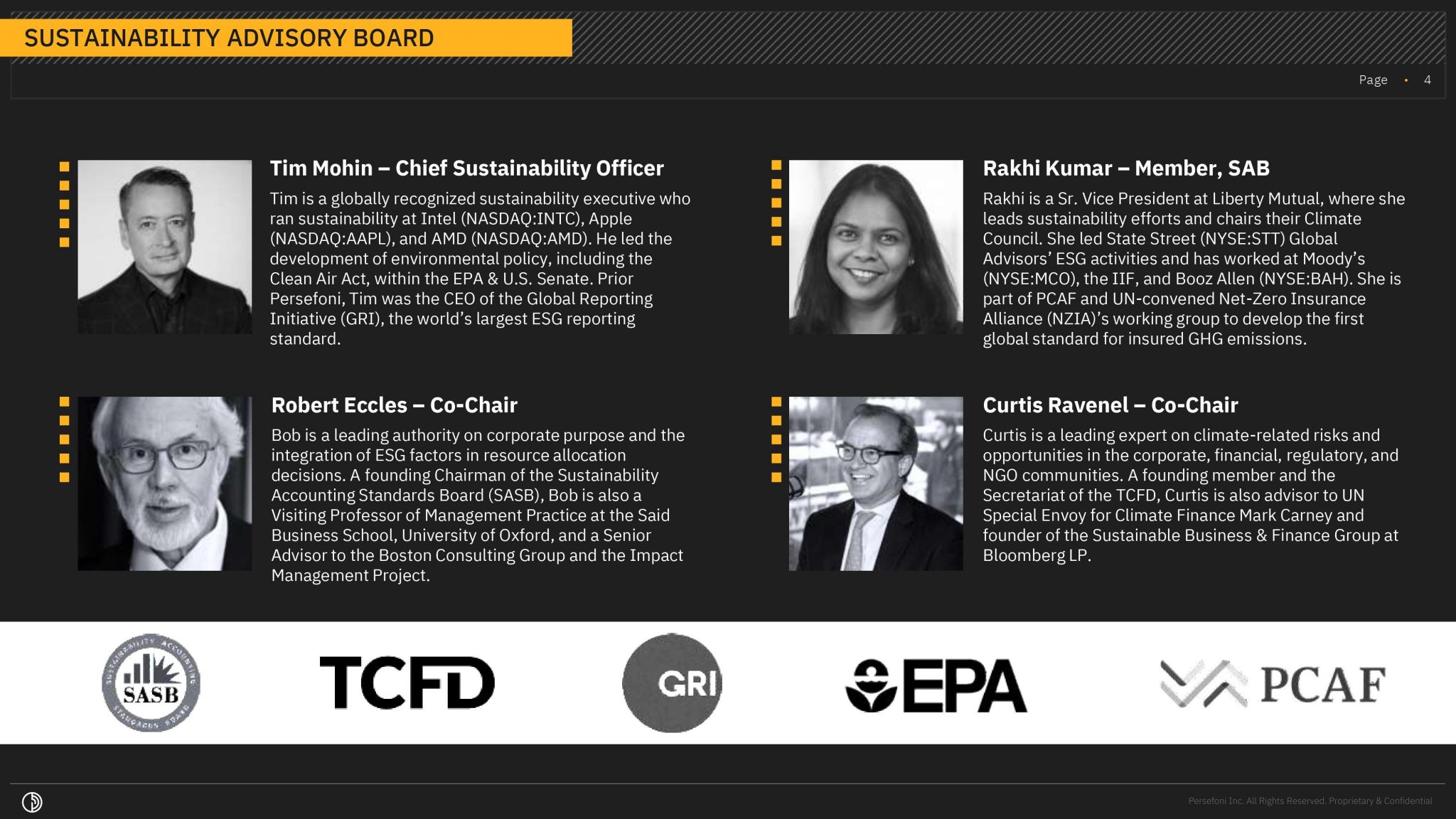 How-to create a pitch deck: Team slide – VIP Graphics