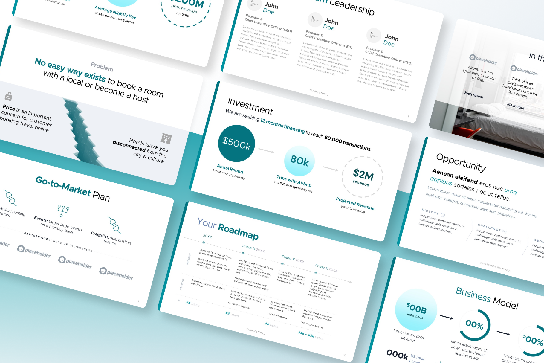 Guy Kawasaki Pitch Deck Template