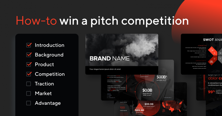 How to win a pitch competition – VIP Graphics
