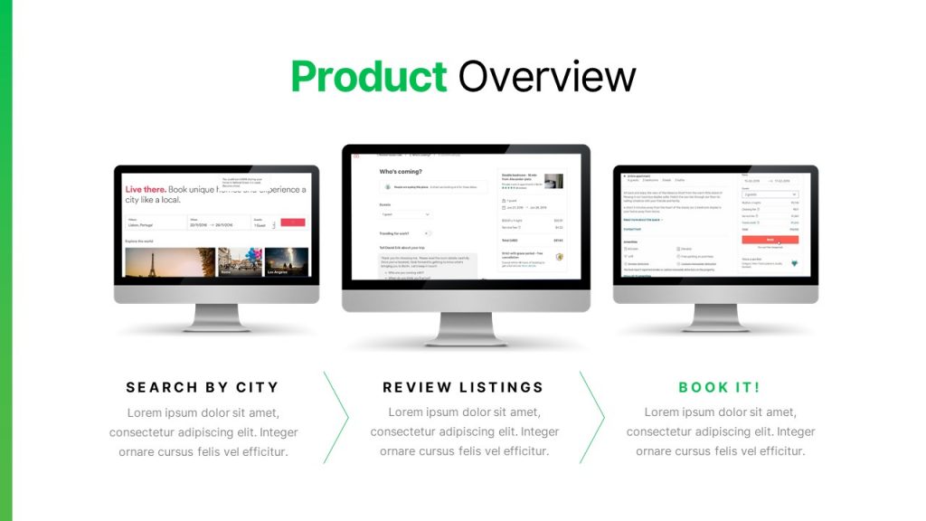 How-to create a pitch deck: Solution slide – VIP Graphics