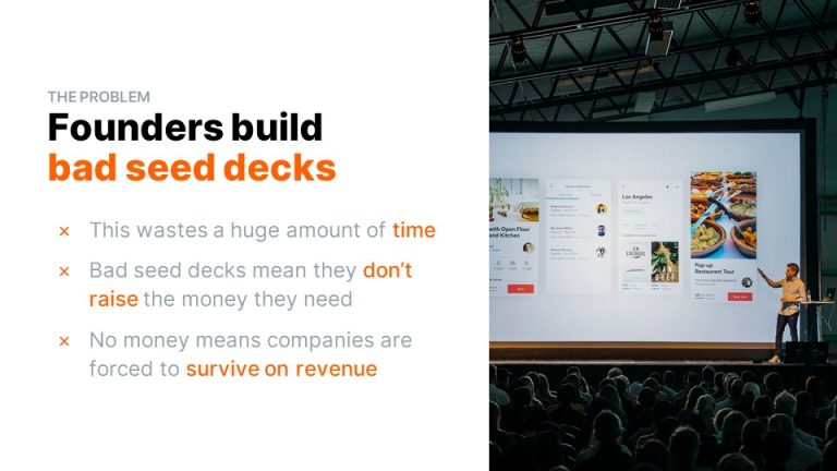 How-to create a pitch deck: Problem slide – VIP Graphics