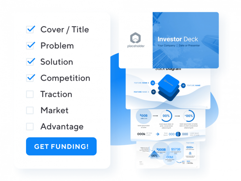 How-to create a pitch deck: Traction slide – VIP Graphics