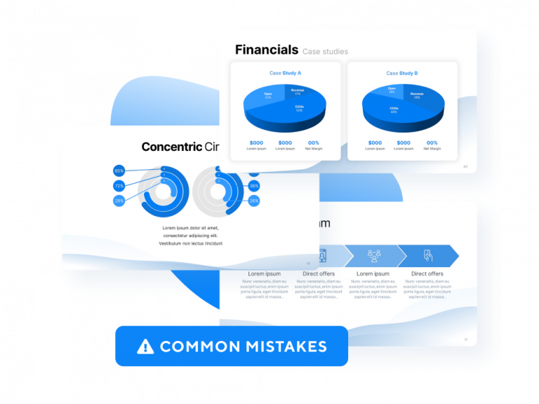 How-to create a pitch deck: Problem slide – VIP Graphics