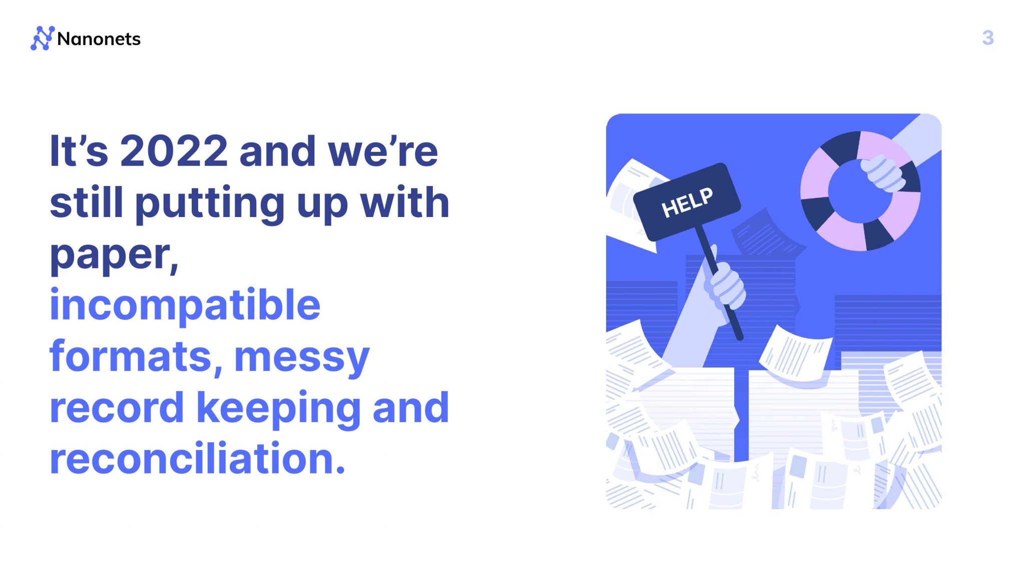 Y-Combinator AI startup Nanonets raised $10M with this deck