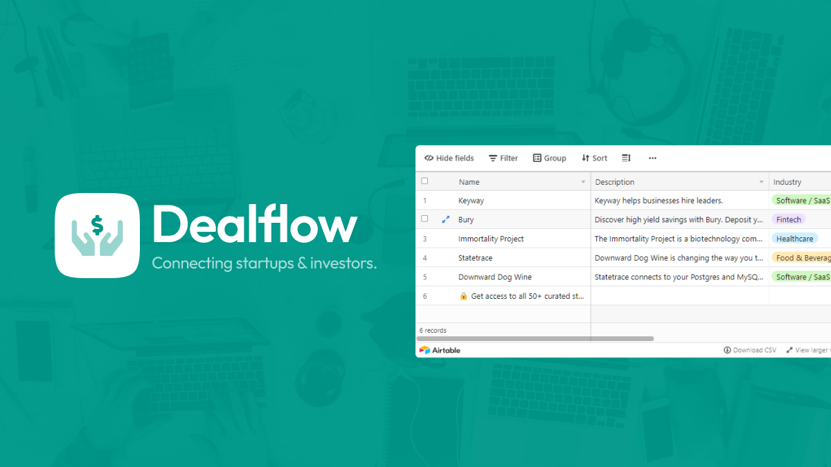 Get Dealflow – VIP Graphics