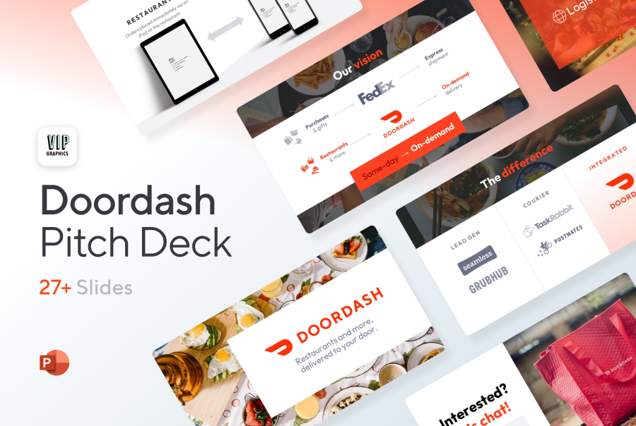 Airbnb Pitch Deck Template – VIP Graphics