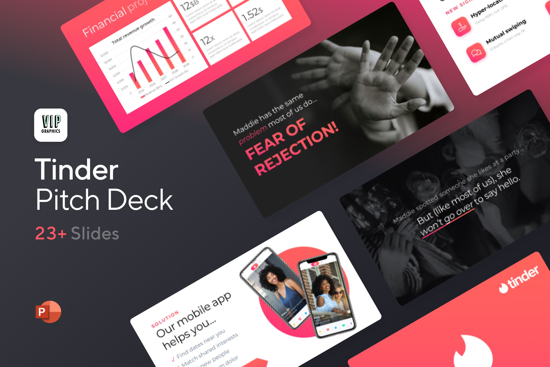 Tinder Pitch Deck Template Best Pitch 