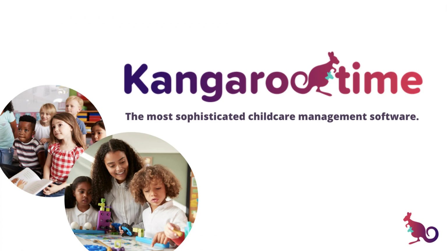 Childcare tech startup Kangarootime's $26M Series B pitch deck