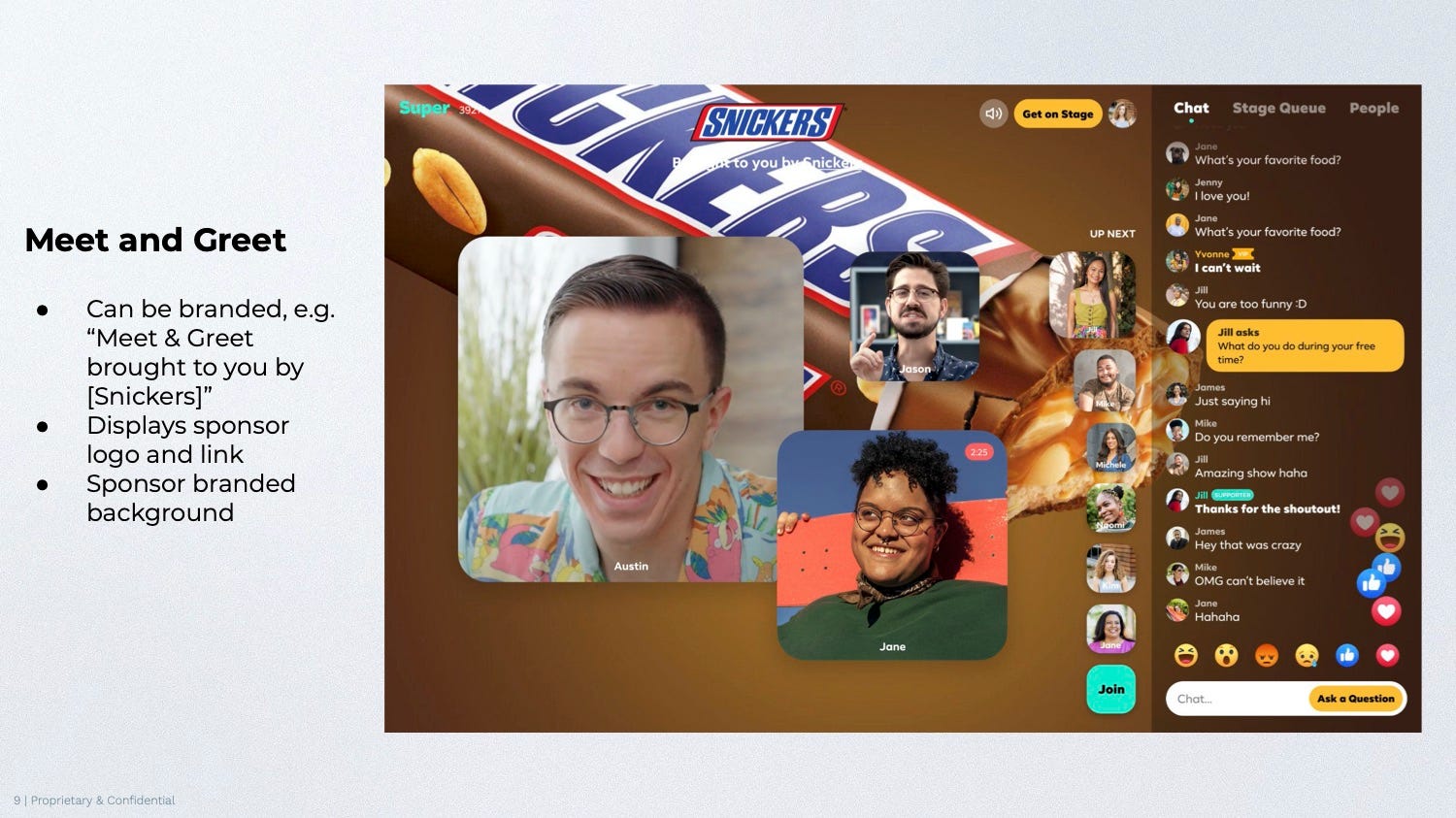 Meta's new livestreaming platform: leaked Super pitch deck