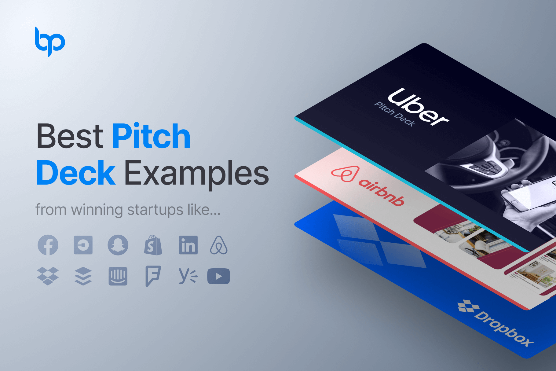 Pitch Deck Database 800 Example Investor Presentations