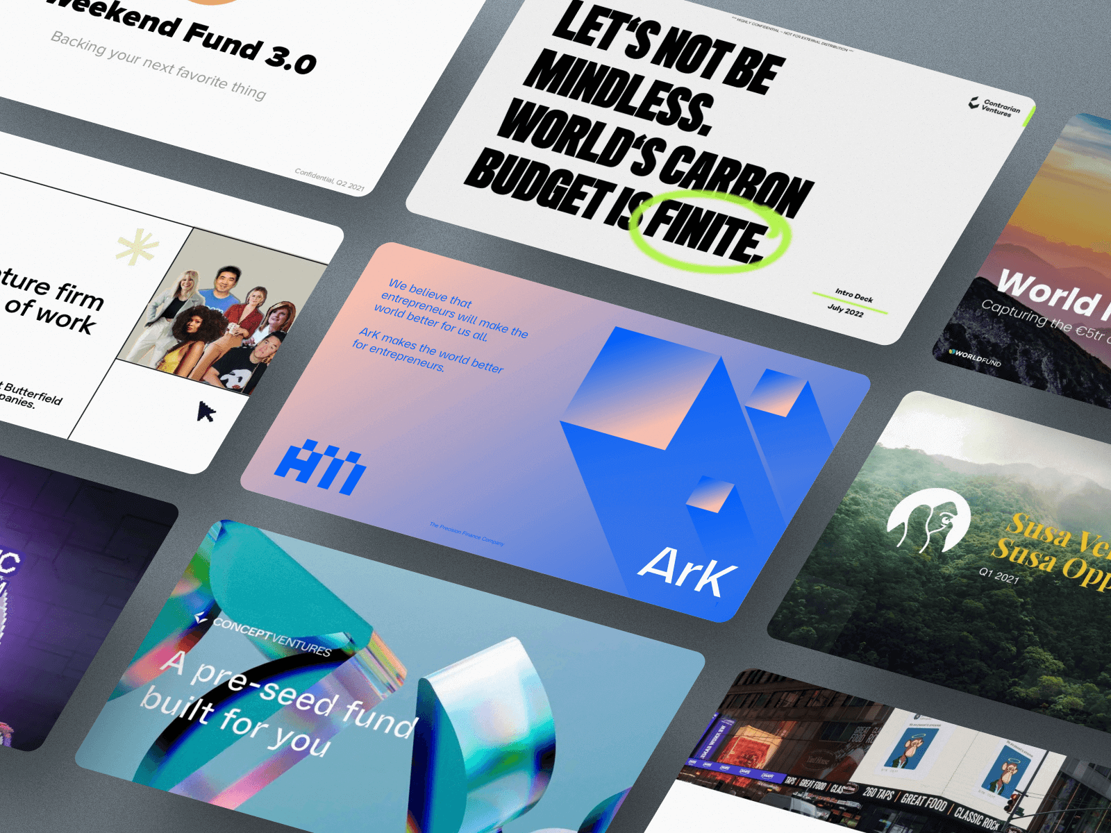 20 VC Fund Pitch Decks That Raised 900M From LPs VIP Graphics