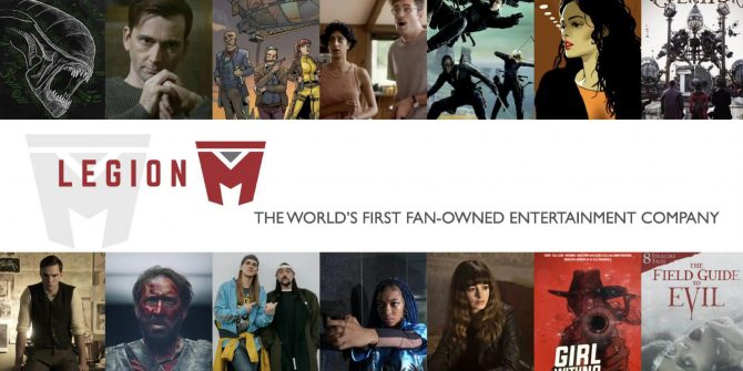Legion M pitch deck: $11M in crowdfunding for film & TV studio