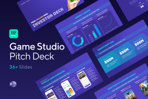 Game Studio Pitch Deck – VIP Graphics