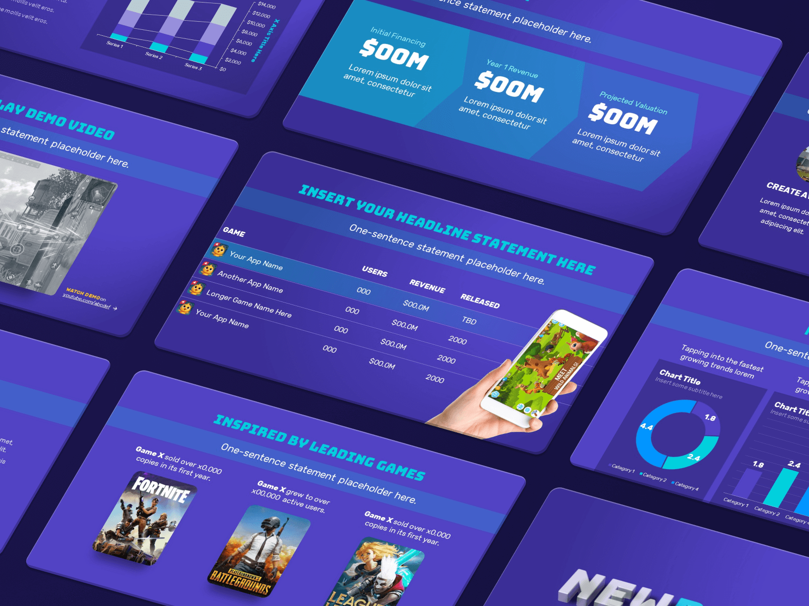 How To Create A Video Game Publisher Pitch Deck VIP Graphics