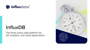 InfluxData pitch deck: $81M for time series data analytics