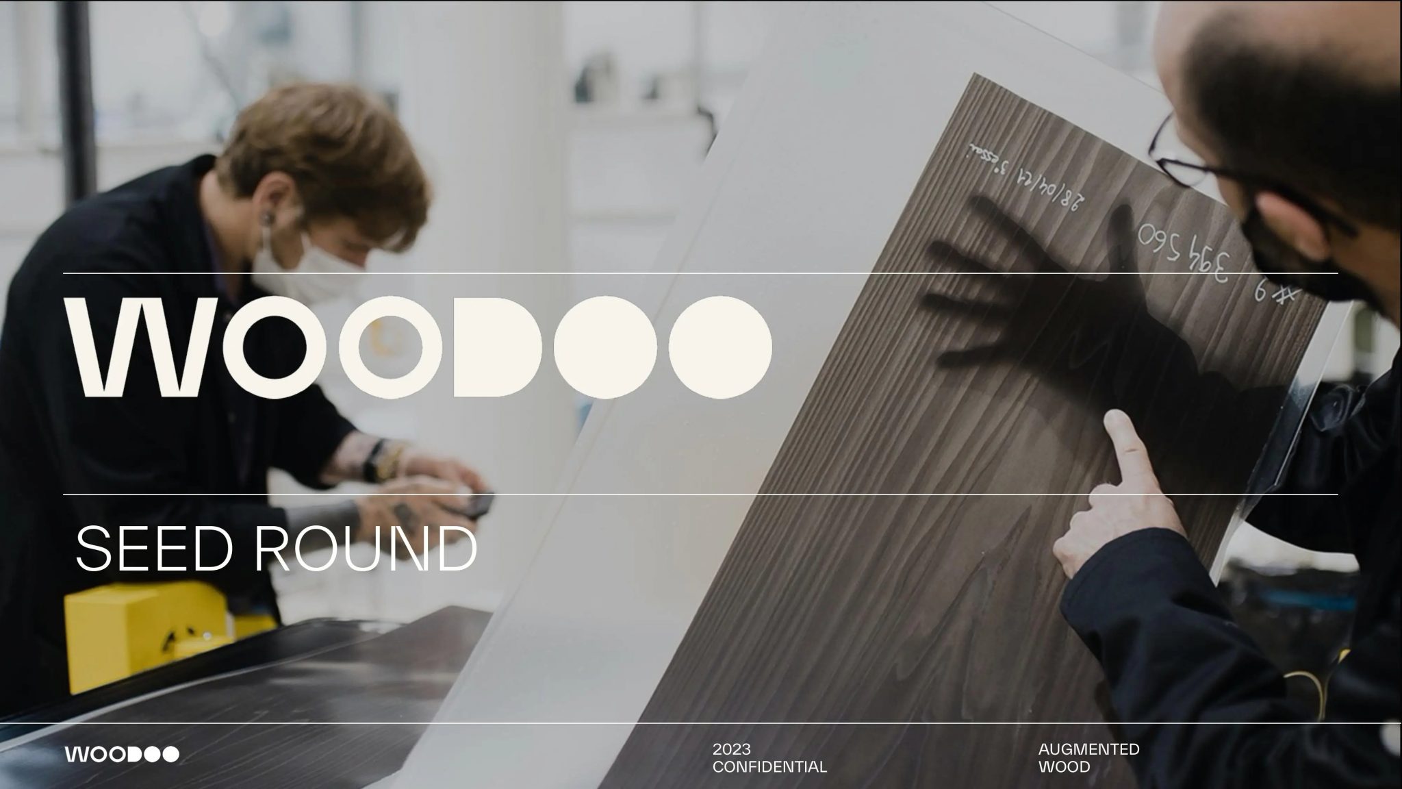 Woodoo pitch deck: $31M for climate tech