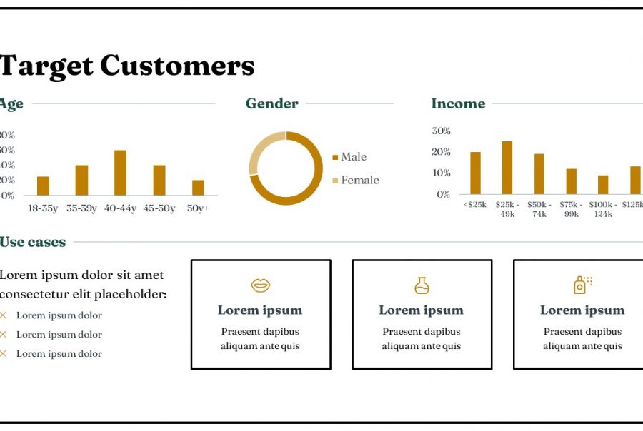 How To Create A Pitch Deck Business Model Slide Vip Graphics