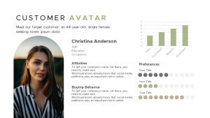 How-to create a pitch deck: Target Customer slide – VIP Graphics