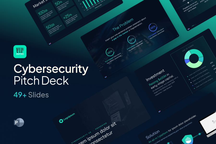 How to create a cybersecurity startup pitch deck – VIP Graphics