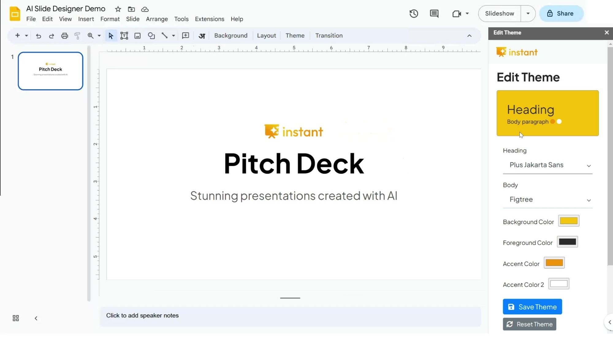 (How-to): GPT for Google Slides - AI presentations – VIP Graphics