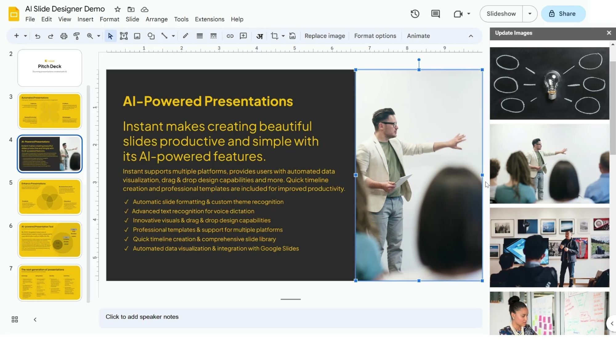 (How-to): GPT for Google Slides - AI presentations – VIP Graphics