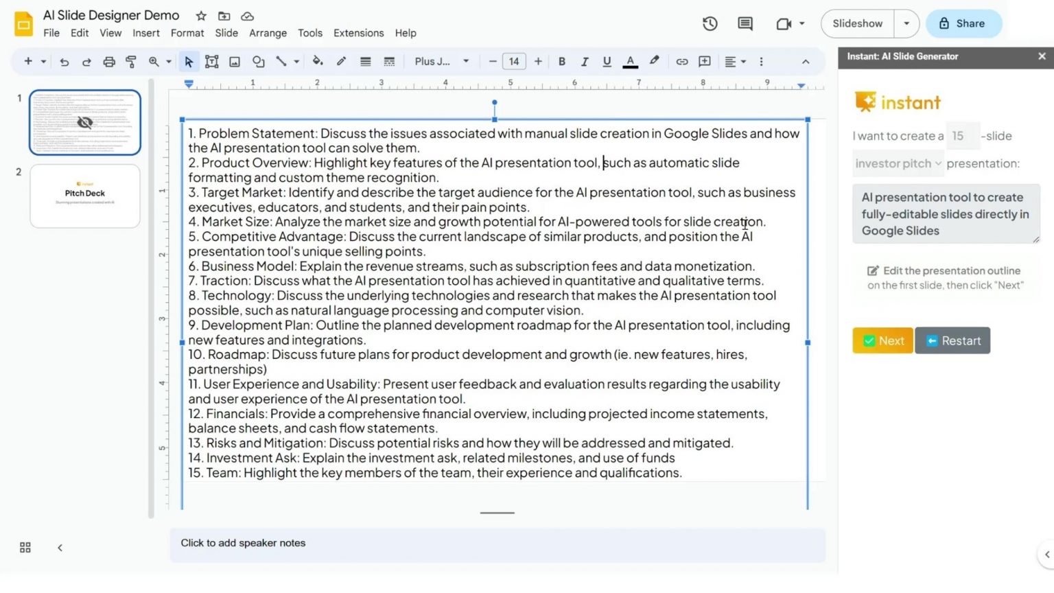 (How-to): GPT for Google Slides - AI presentations – VIP Graphics