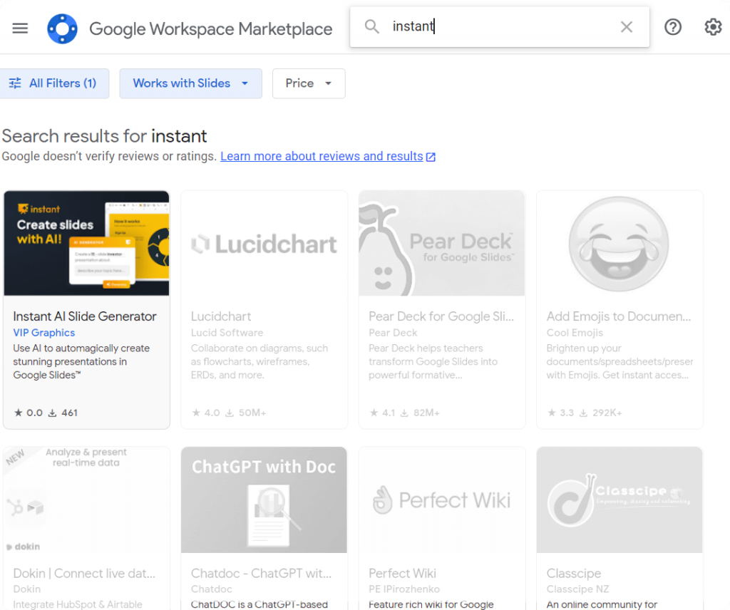 (How-to): GPT for Google Slides - AI presentations – VIP Graphics