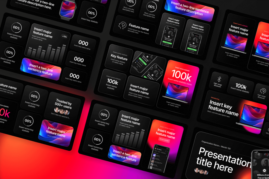 Free Bento Grid Template for Figma – VIP Graphics