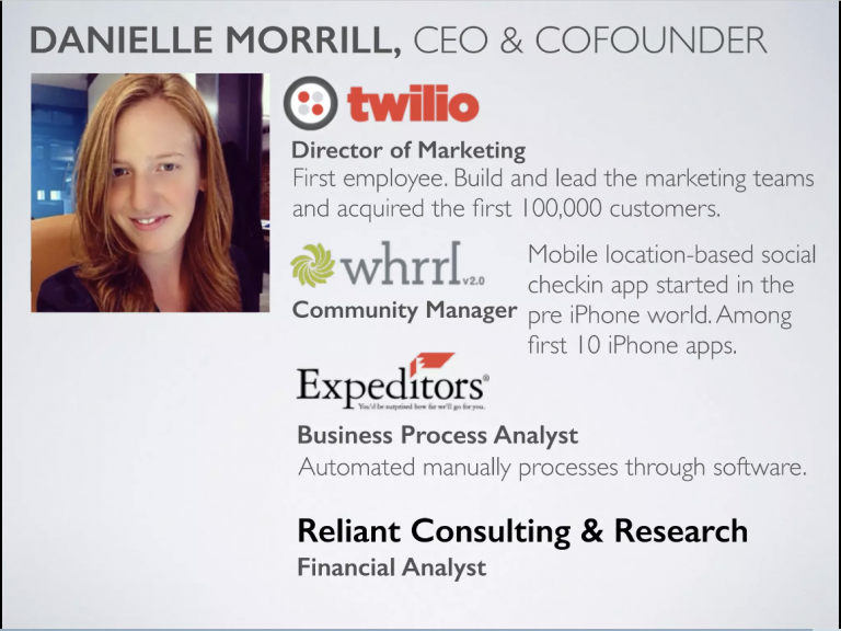 How-to create a pitch deck: Team slide – VIP Graphics