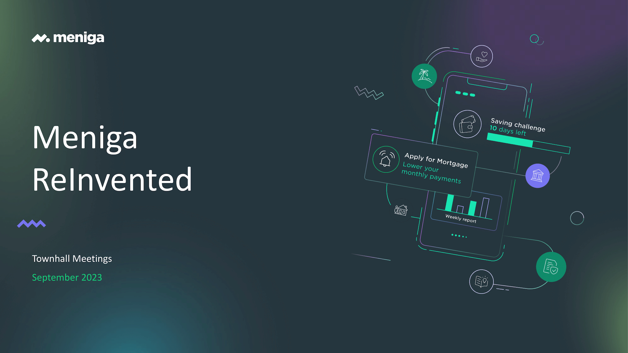 Meniga pitch deck: $16 million Series D round