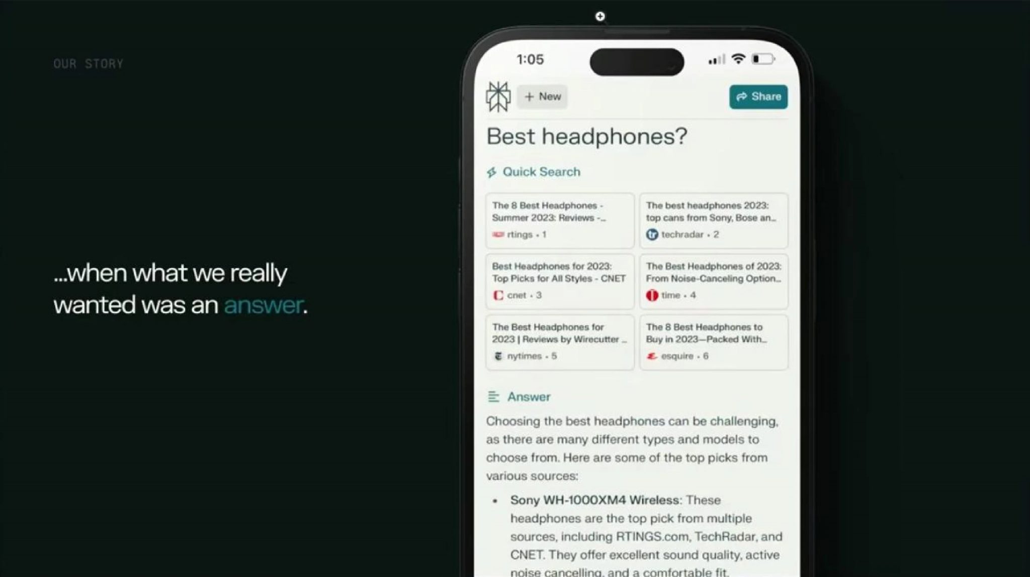 Jeff Bezos bets against Google: Perplexity AI pitch deck