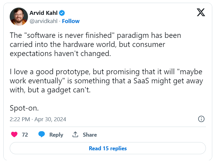 MKBHD kills two AI hardware startups overnight?