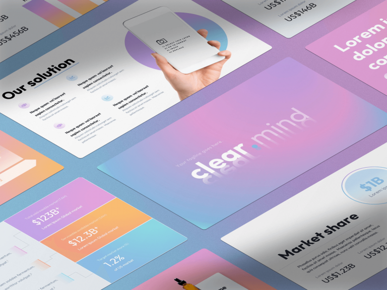 VIP Graphics – world-class templates for startups & creators.
